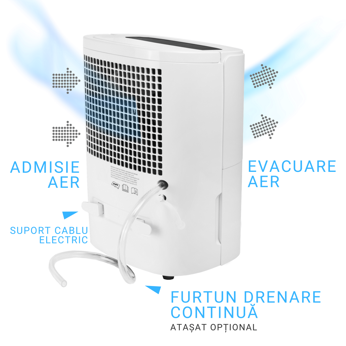 Dezumidificator Turbionaire Smart 12 eco cu agent frigorific ecologic ...