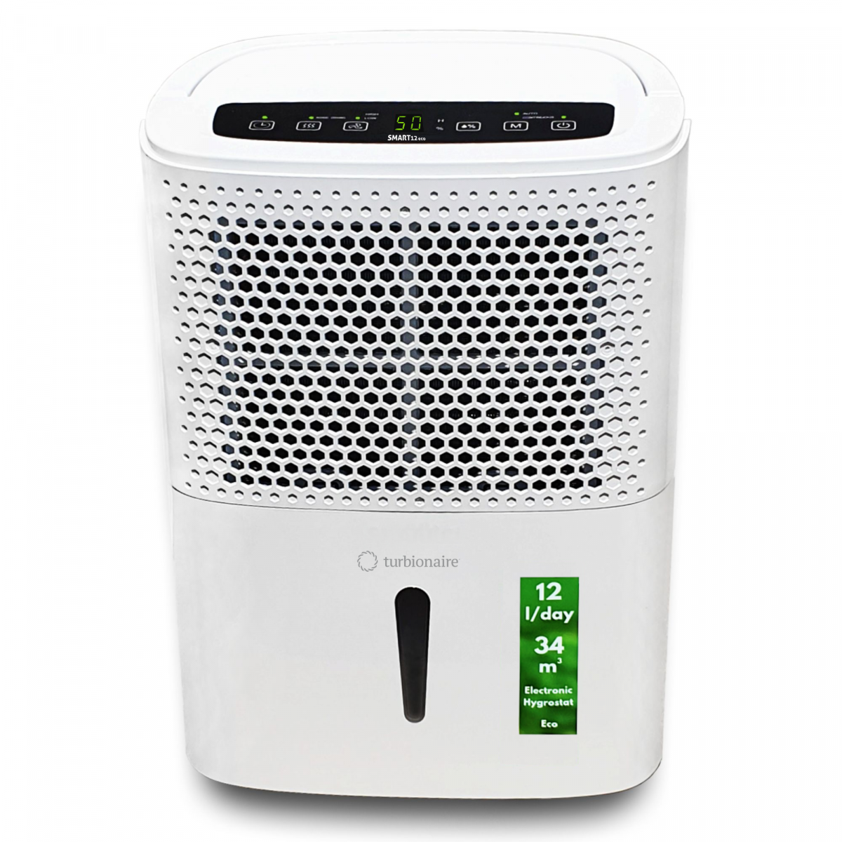 Dezumidificator Turbionaire Smart 12 eco cu agent frigorific ecologic ...