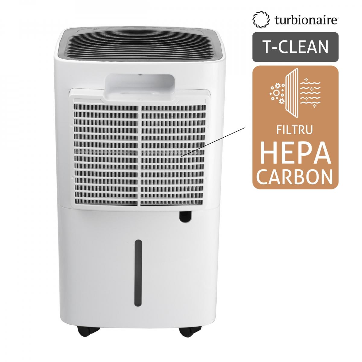 Dezumidificator și Purificator Turbionaire Senso 13 WiFi – 13L/24h ...