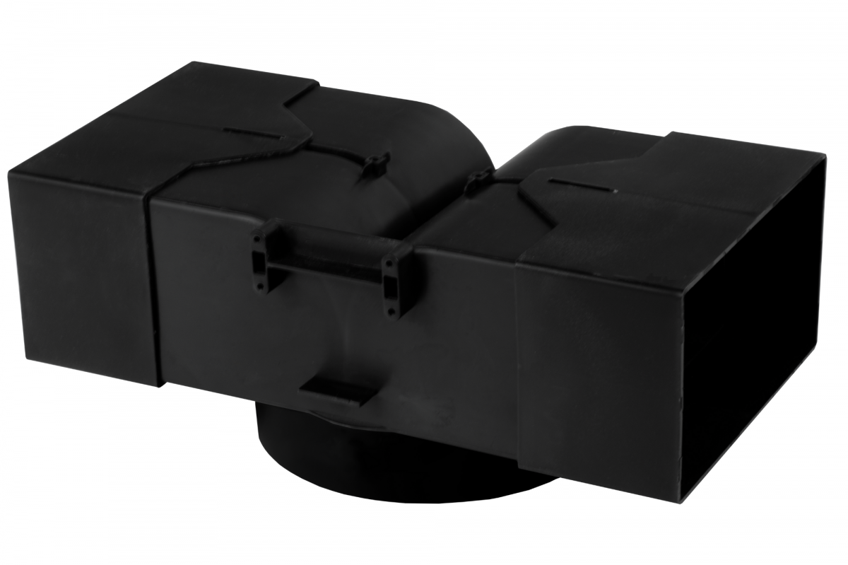 Kit deflector Turbionaire TAD1ACC pentru dirijarea aerului catre ...