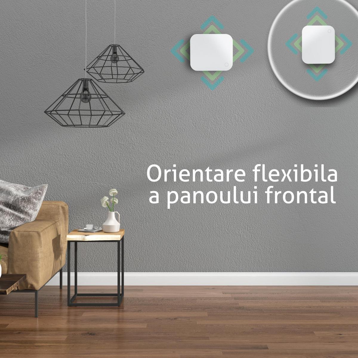Ventilator cu recuperare de caldura Turbionaire Trend HRV, Senzor ...